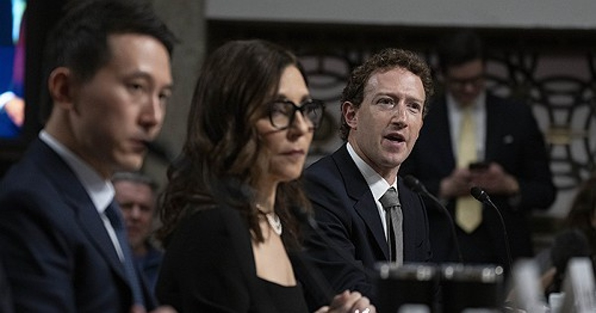 Social Media CEOs Testify