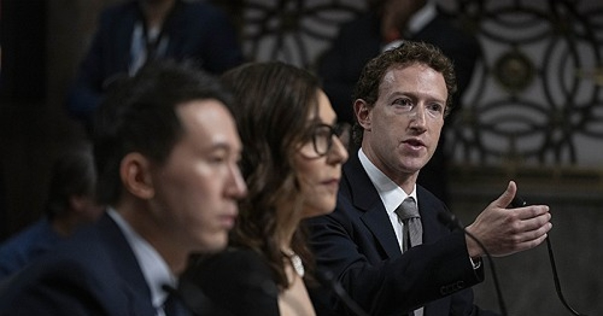 Social Media CEOs Testify