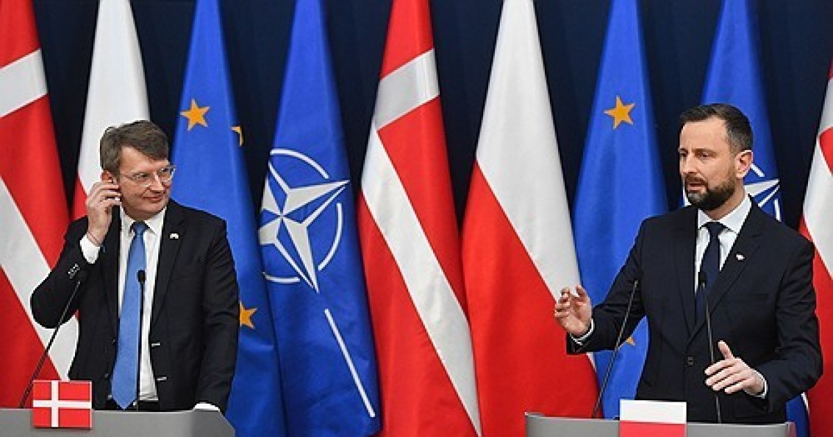 POLAND DENMARK DIPLOMACY