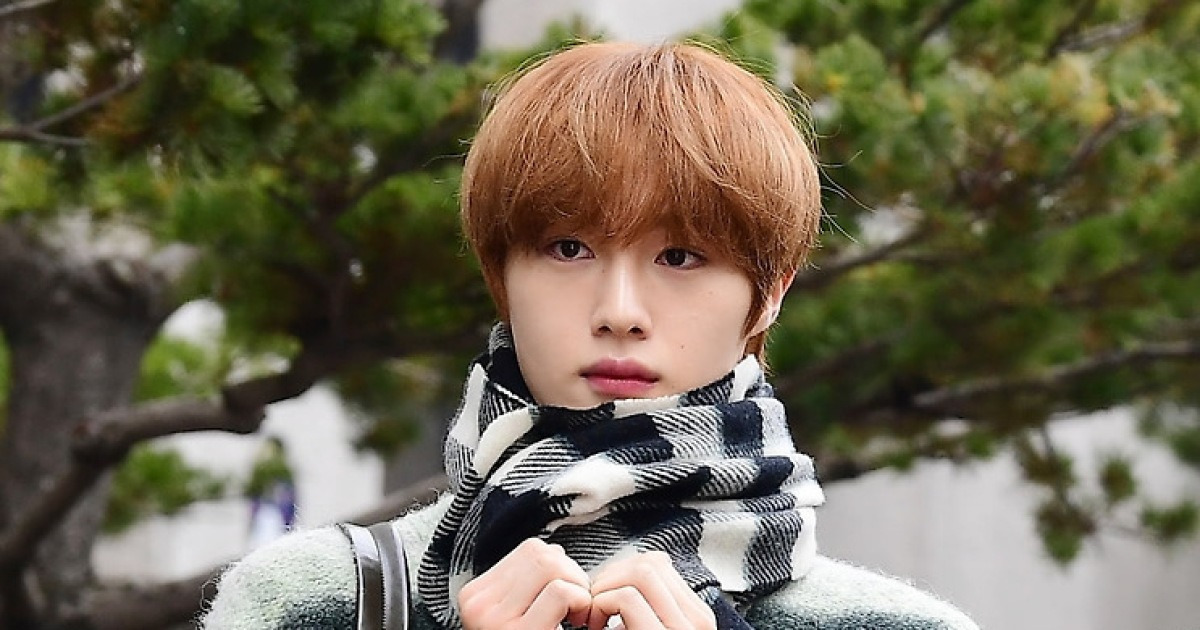 [TEN포토]CIX 현석 '감탄사가 절로나는외모'