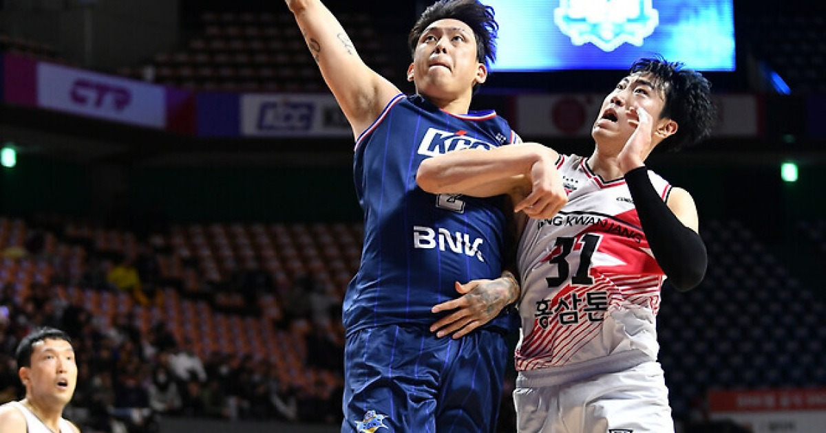[JB화보] KCC, 81-75로 정관장에 승리