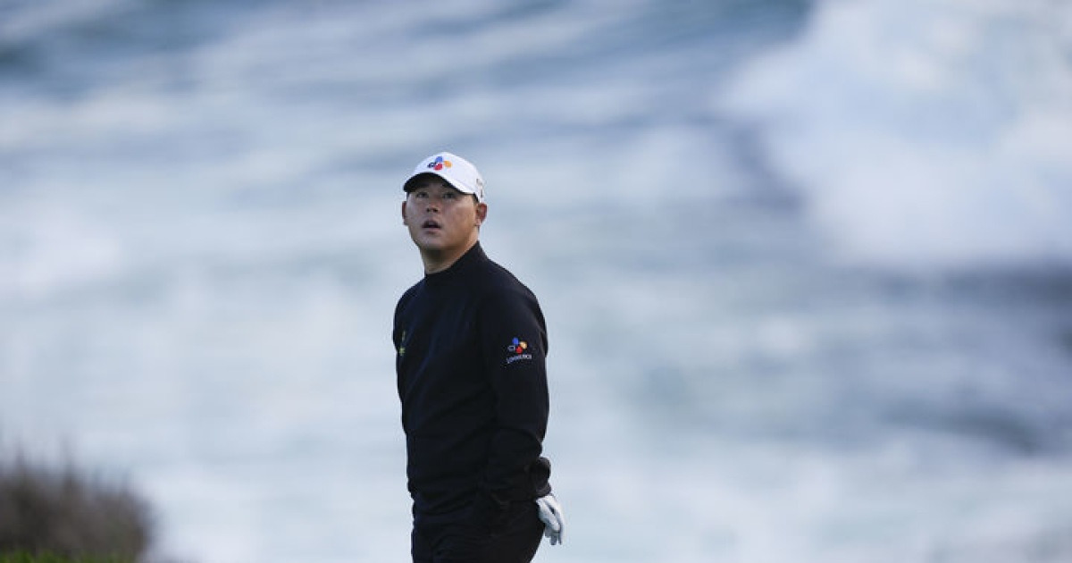 김시우, PGA AT&T 페블비치 프로암 첫날 공동 4위