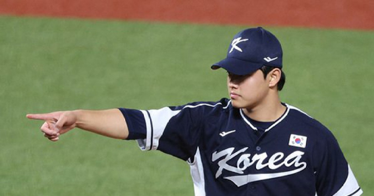'160km' 문동주, '7억 달러' 오타니 맞붙을까...KBO, LAD·SD와 스페셜매치 치를 대표팀 예비 명단 발표