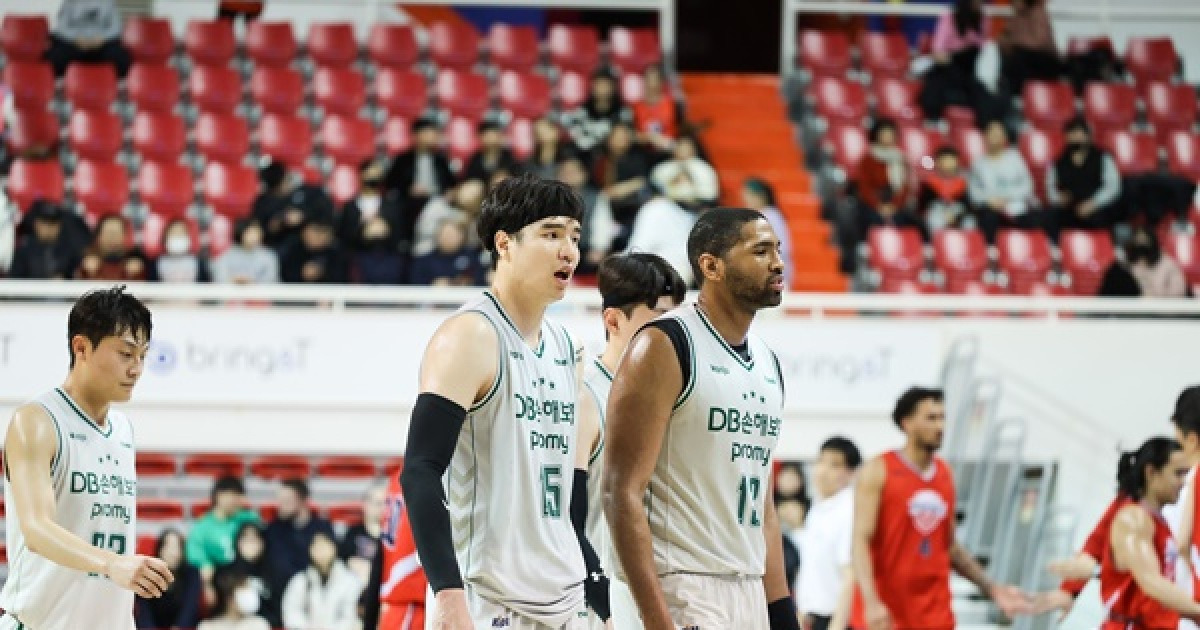 '로슨-김종규 52점 합작' DB, 현대모비스 4연승 저지…KCC는 정관장 꺾고 3연승