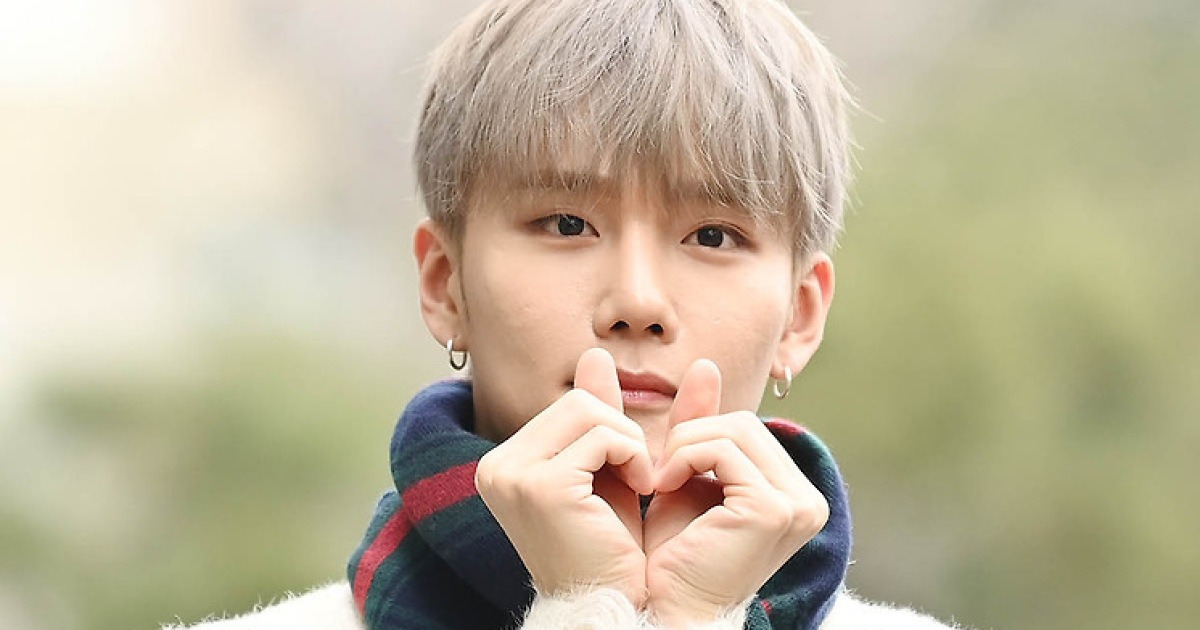 CIX 승훈 '토끼하트 뿅'[엑's HD포토]