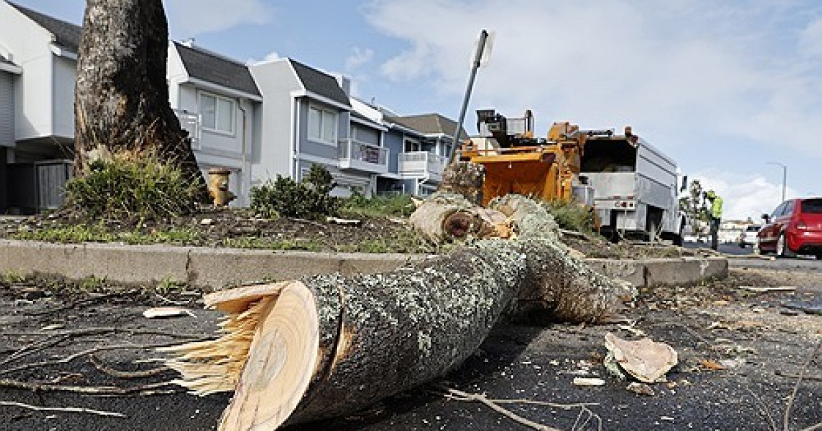 USA CALIFORNIA STORMS