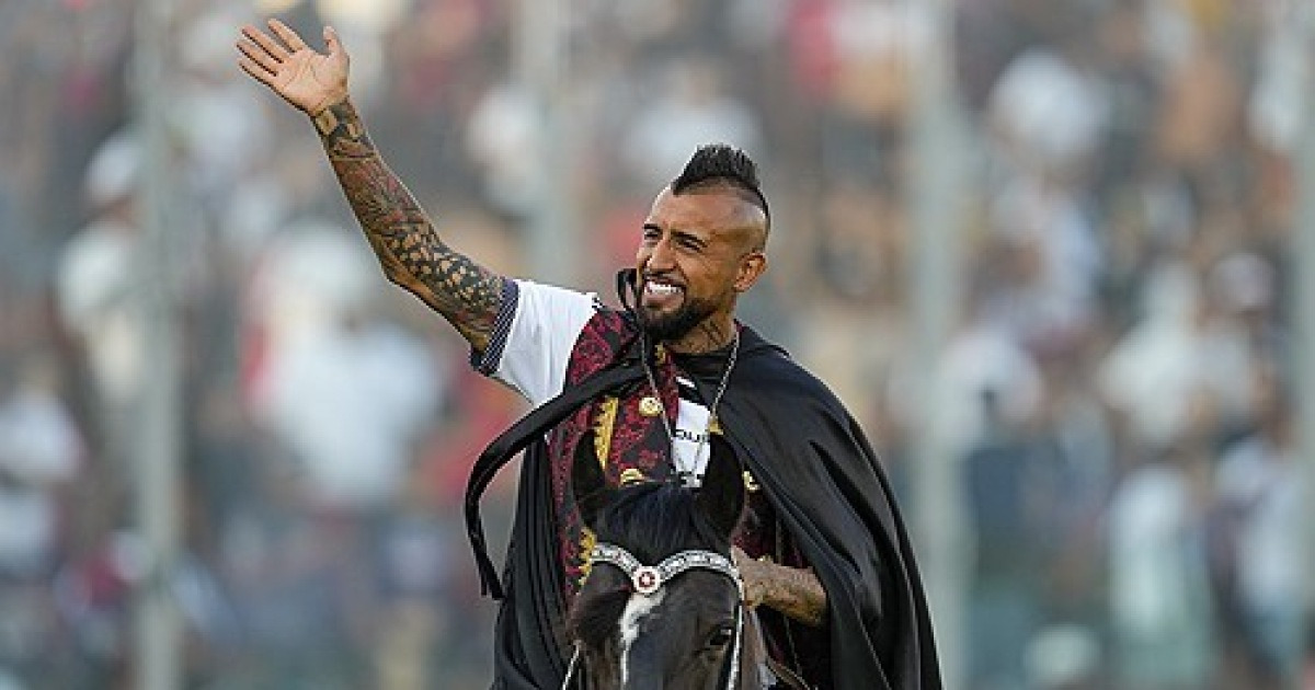 Chile Soccer Vidal