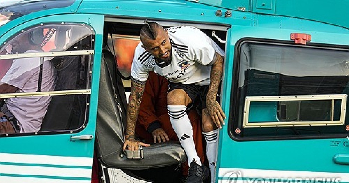 Chile Soccer Vidal