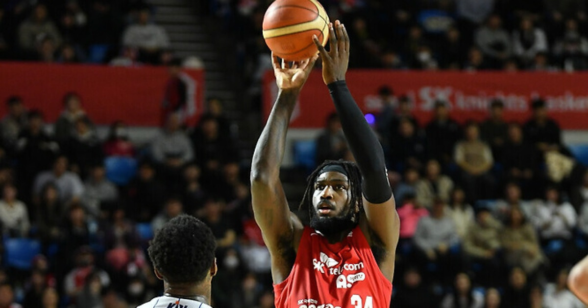 [기록] ‘KBL 최고 외국선수’ SK 워니, 개인 통산 5000점 달성
