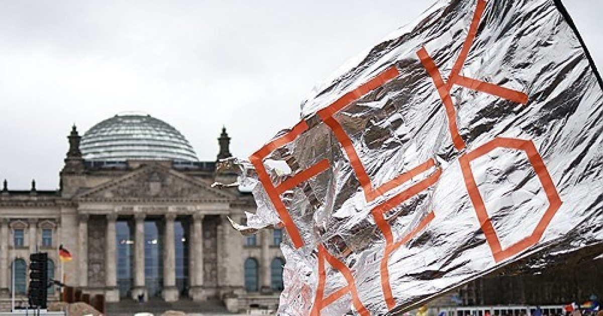 GERMANY PROTEST RIGHT WING EXTREMISM