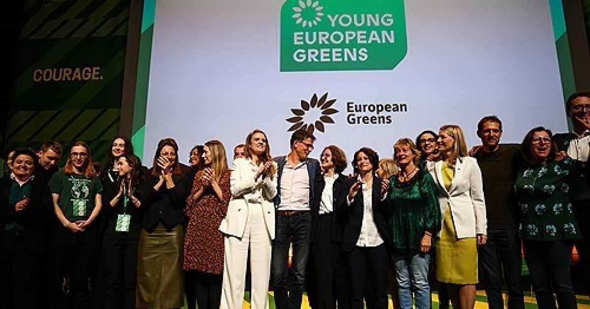FRANCE EUROPE GREEN PARTY