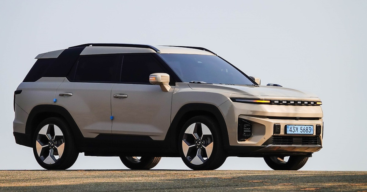 토레스 EVX, 니들이 LFP를 알어? | 오토다이어리