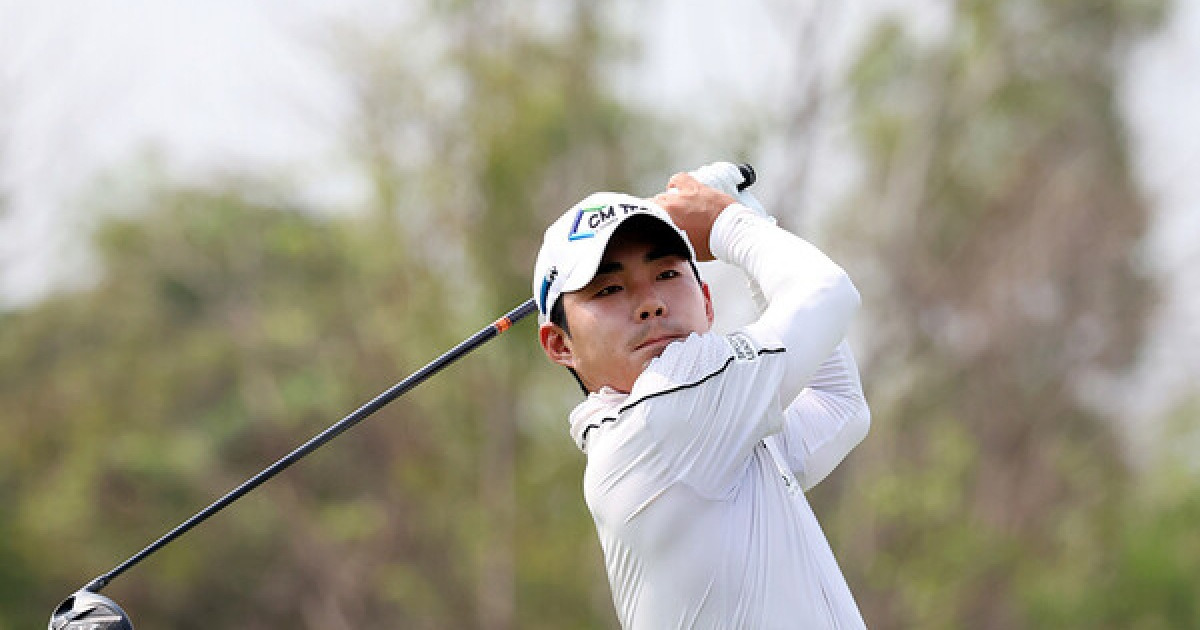김상현, 태국 방콕에서 열린 2024 KPGA 윈터투어 2회 대회 우승