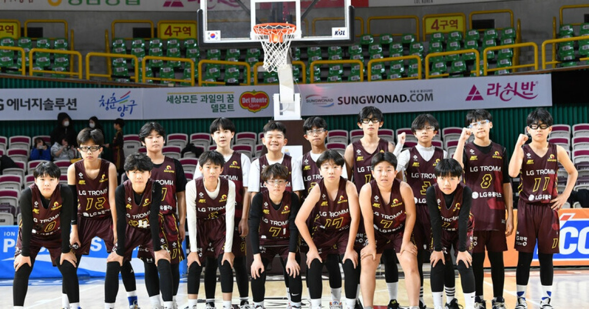 [JB화보] 2024 KBL 유소년 주말리그 B권역 예선, LG와 DB의 U12 경기 화보