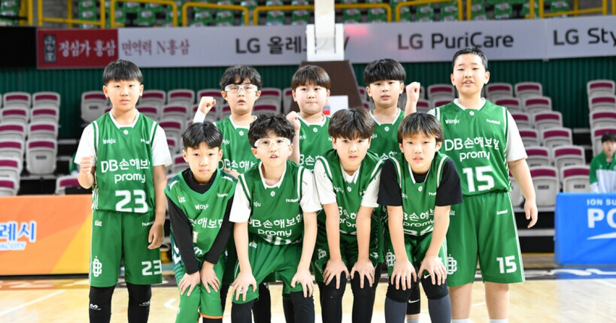 [JB화보] 2024 KBL 유소년 주말리그 B권역 예선, LG와 DB의 U10 경기 화보