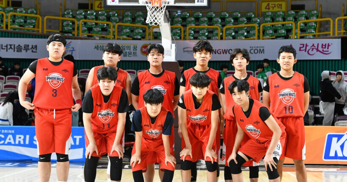 [JB화보] 2024 KBL 유소년 주말리그 B권역 예선, 현대모비스와 KCC의 U15 경기 화보