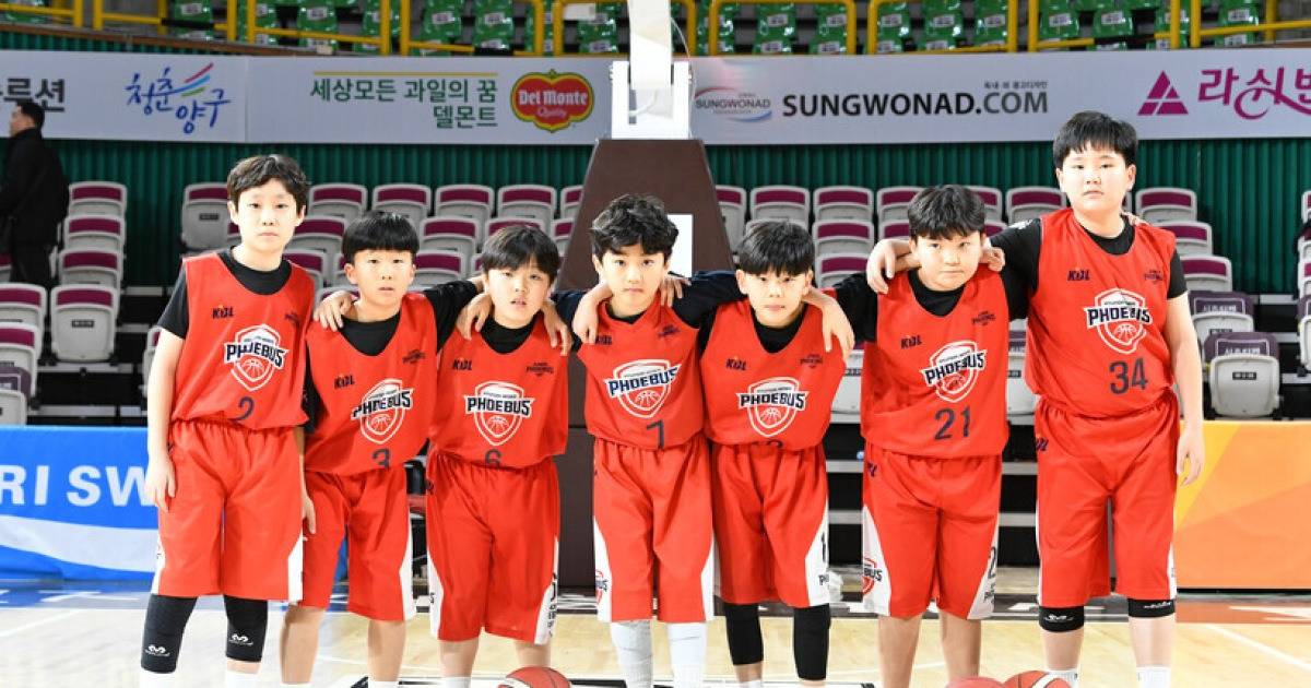 [JB화보] 2024 KBL 유소년 주말리그 B권역 예선, 현대모비스와 KCC의 U10 경기 화보