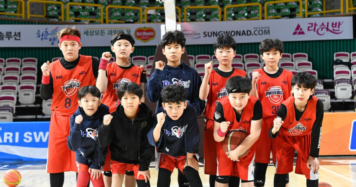 [JB화보] 2024 KBL 유소년 주말리그 B권역 예선, 현대모비스와 KCC의 U11 경기 화보