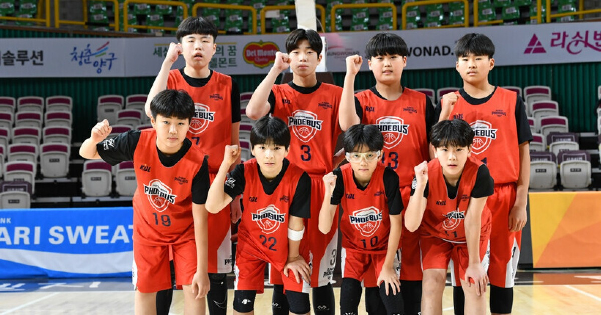 [JB화보] 2024 KBL 유소년 주말리그 B권역 예선, 현대모비스와 KCC의 U12 경기 화보