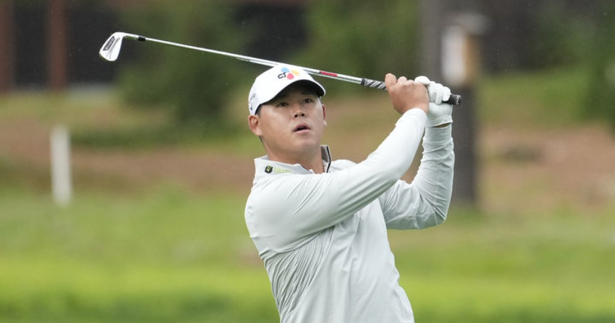 김시우, PGA AT&T 페블비치 프로암 3R 공동 14위로 하락