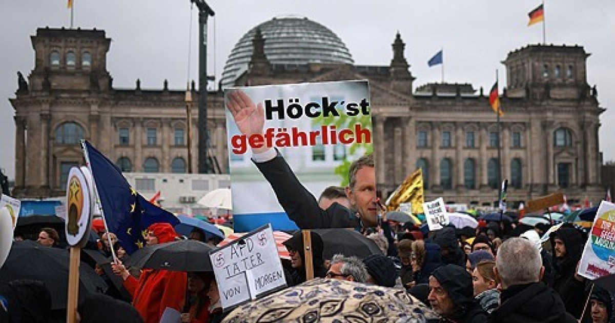GERMANY PROTEST RIGHT WING EXTREMISM