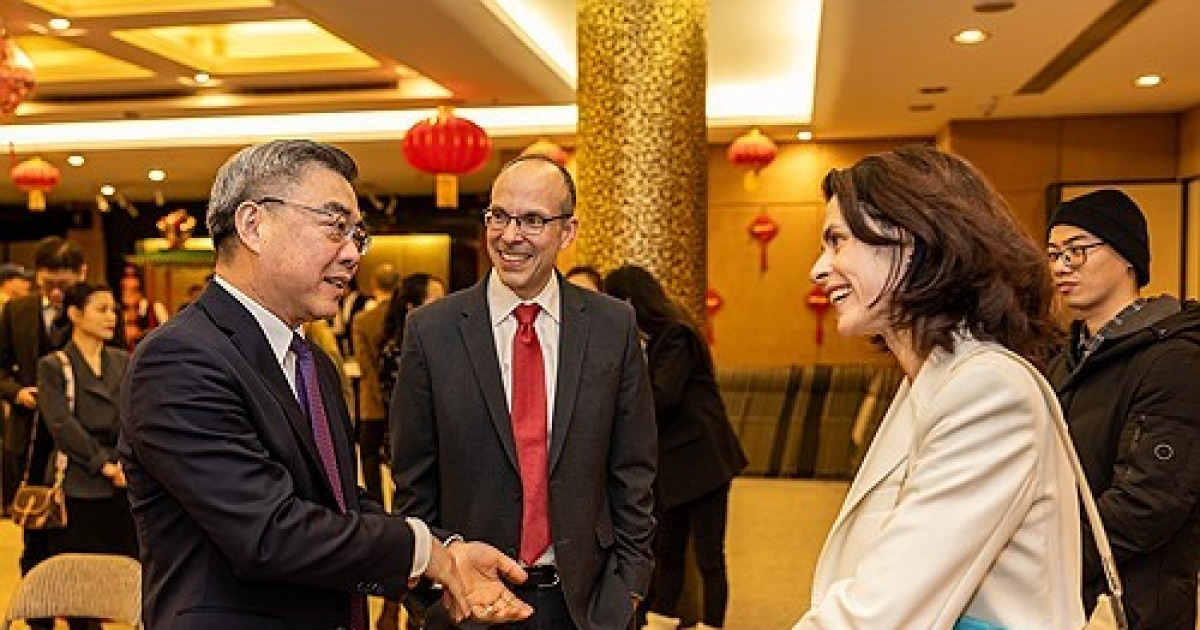U.S.-NEW YORK-CHINA-EDUCATION EXCHANGE INITIATIVE