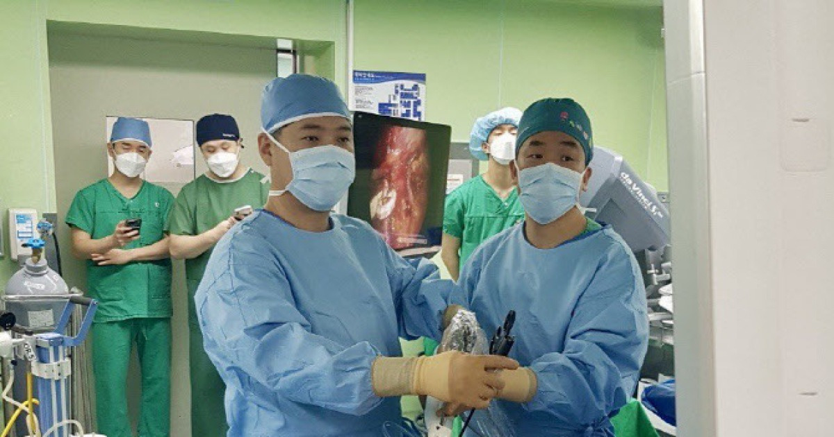 딥큐어, 세계 최초 복강경 RDN 기기 첫 임상 환자 수술 완료