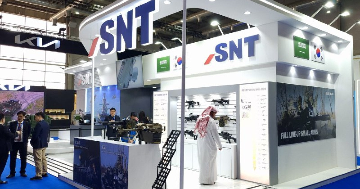 방위사업 영토 넓히는 SNT… 최신 무기로 중동에 '눈도장'
