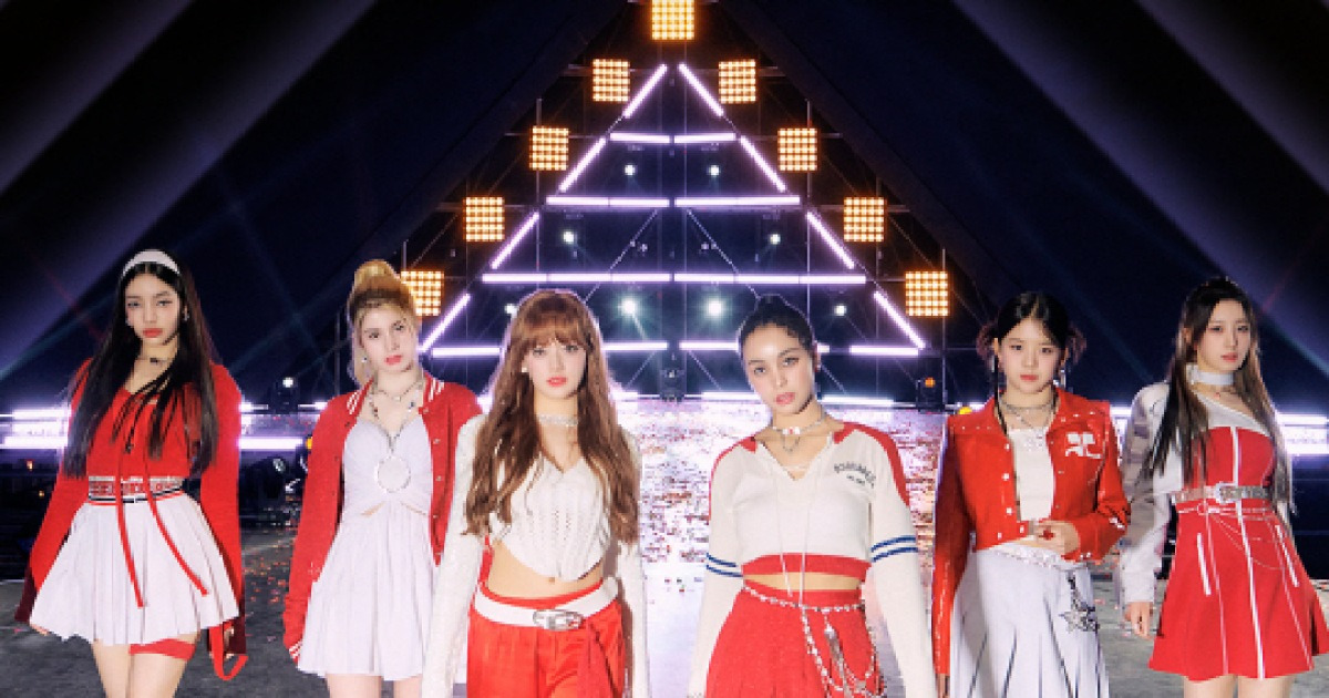 글로벌 걸그룹 VCHA, 데뷔곡 MV 500만 뷰 돌파