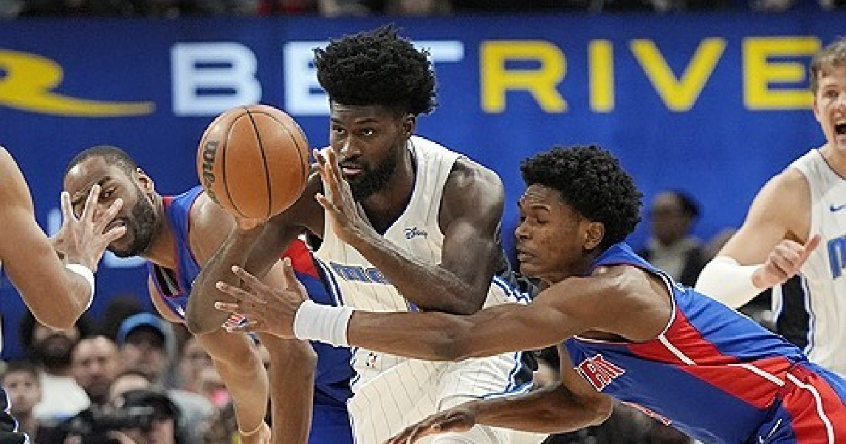 Magic Pistons Basketball