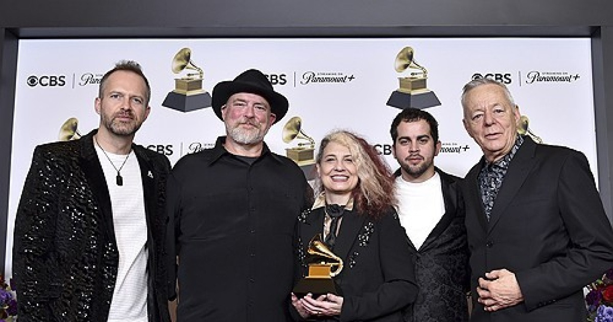66th Annual Grammy Awards - Press Room