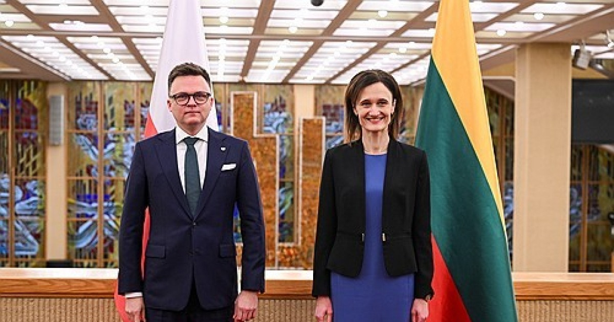 LITHUANIA POLAND DIPLOMACY