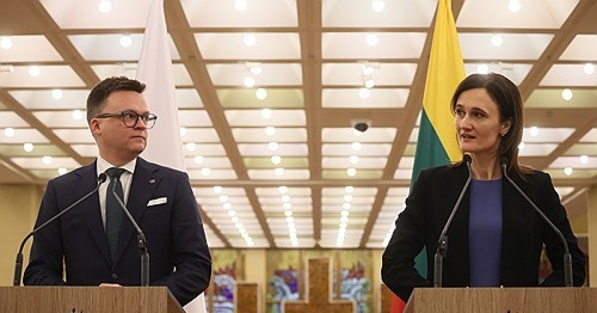 LITHUANIA POLAND DIPLOMACY