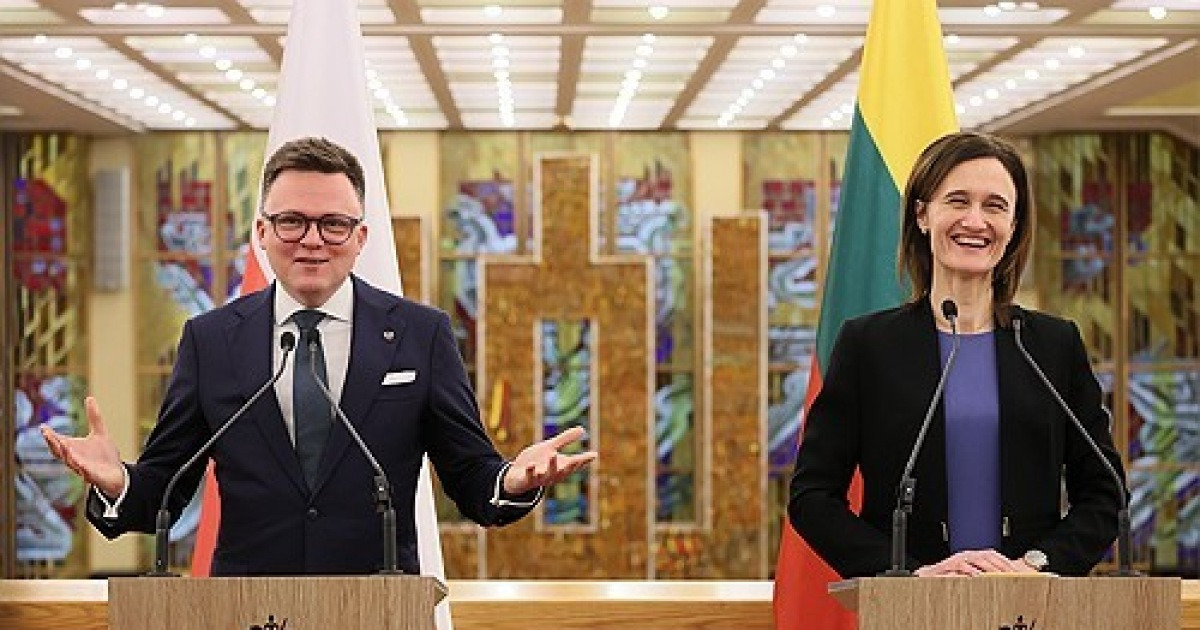 LITHUANIA POLAND DIPLOMACY