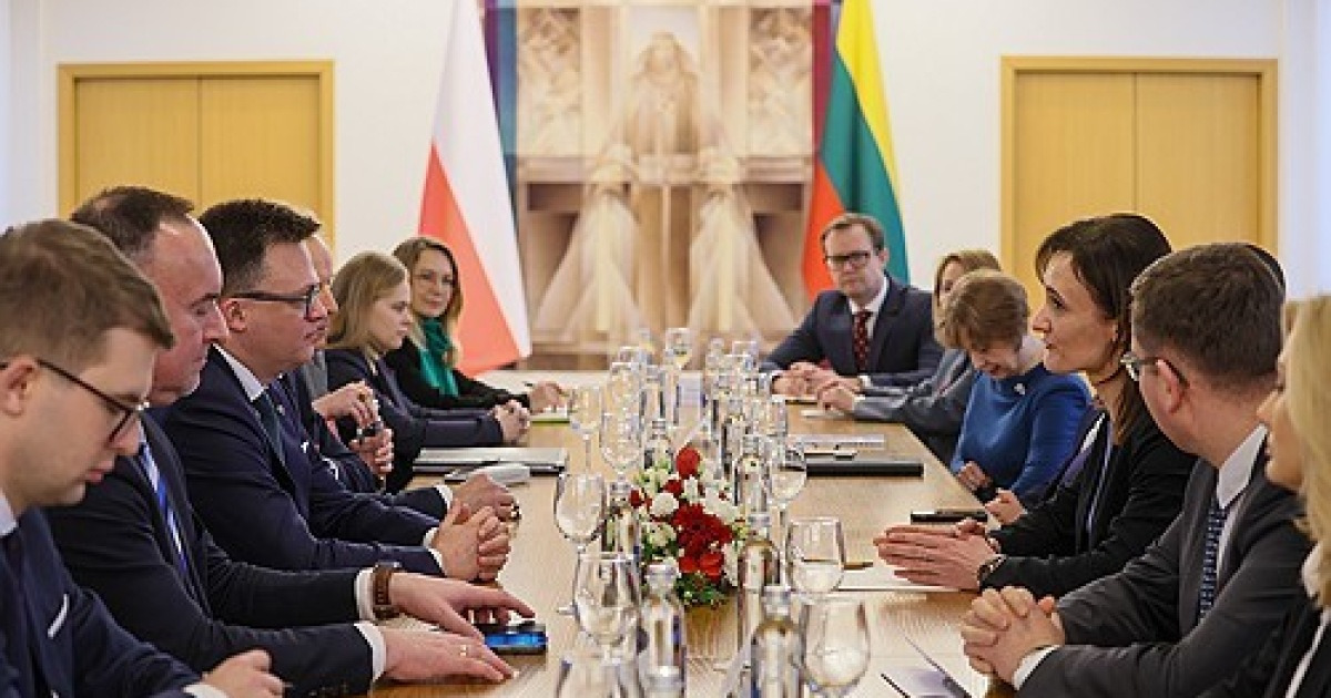 LITHUANIA POLAND DIPLOMACY