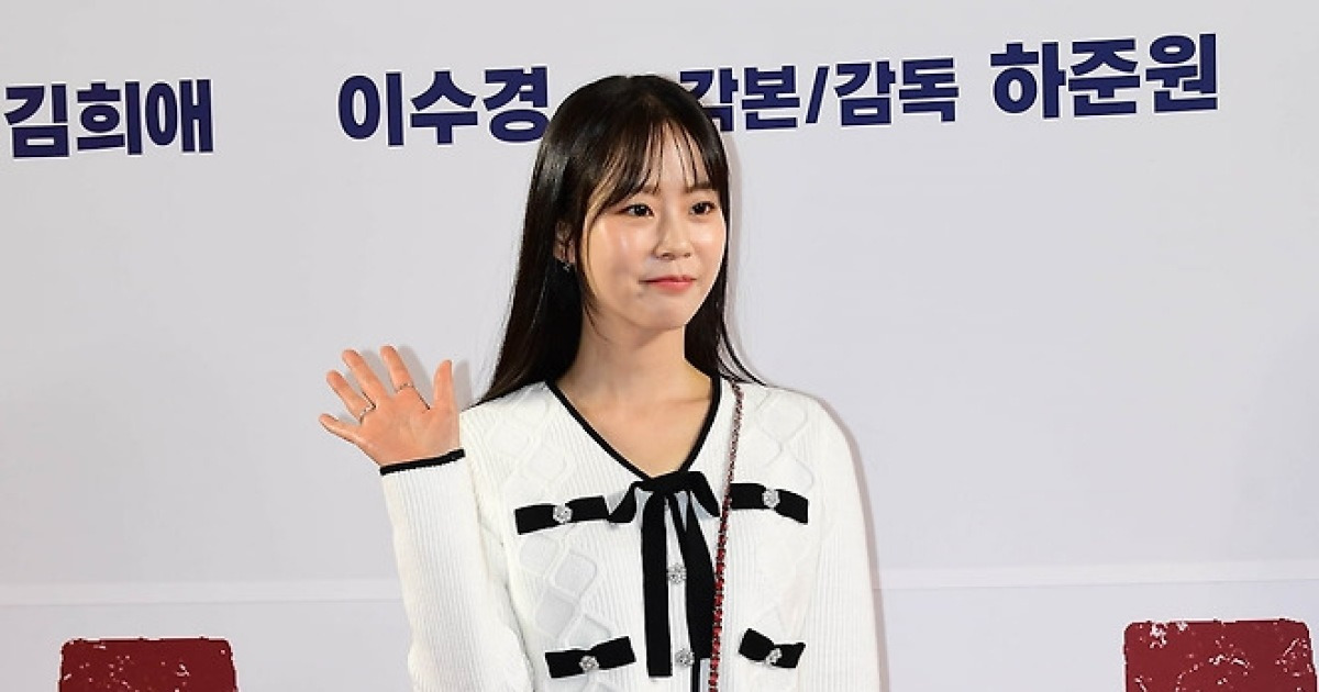 [ten포토]한승연 영화보러 왔어요
