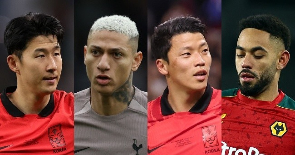 '손흥민X황희찬' 대한민국 공백 메운 브라질 듀오, 'PL 23R 베스트 일레븐 등극'