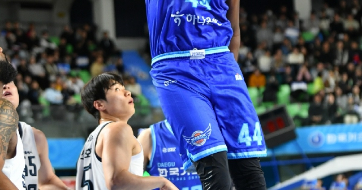 KBL 4라운드 MVP에 니콜슨… 사상 최초 外人 싹쓸이?