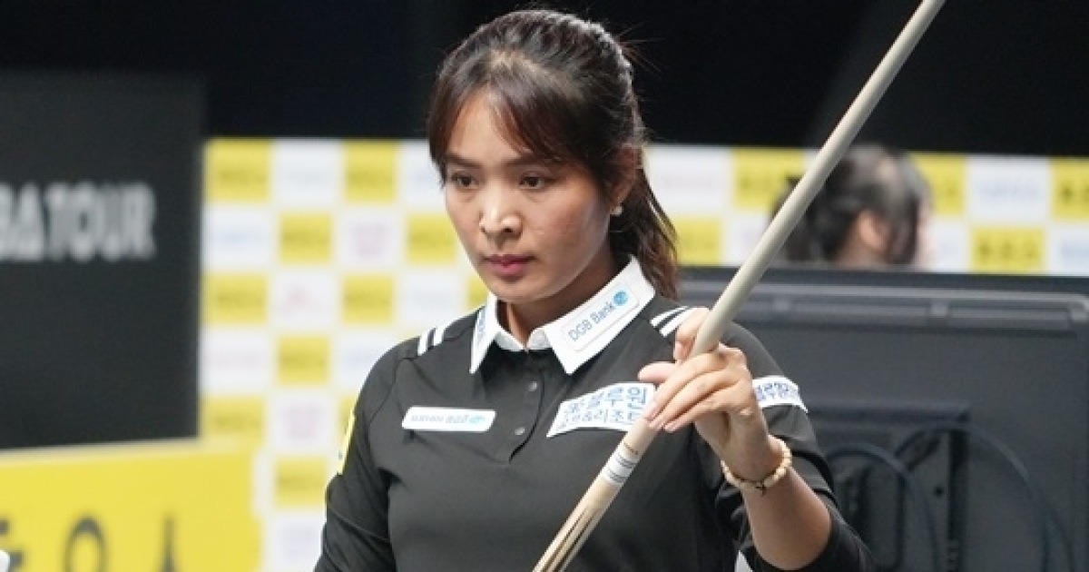 ‘애버 1.389’ 스롱피아비 전체1위로 64강 통과…김가영 임정숙도 32강행[LPBA투어]