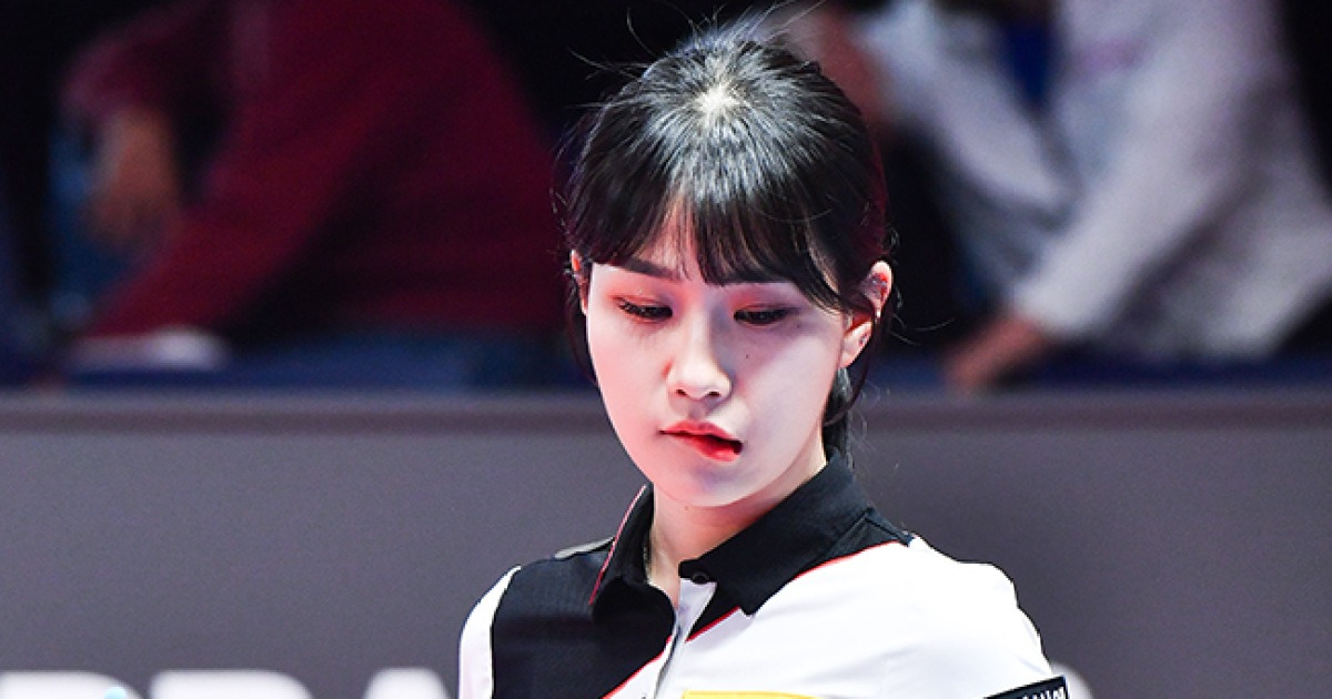 [ST포토] 전애린, LPBA 대표 미녀