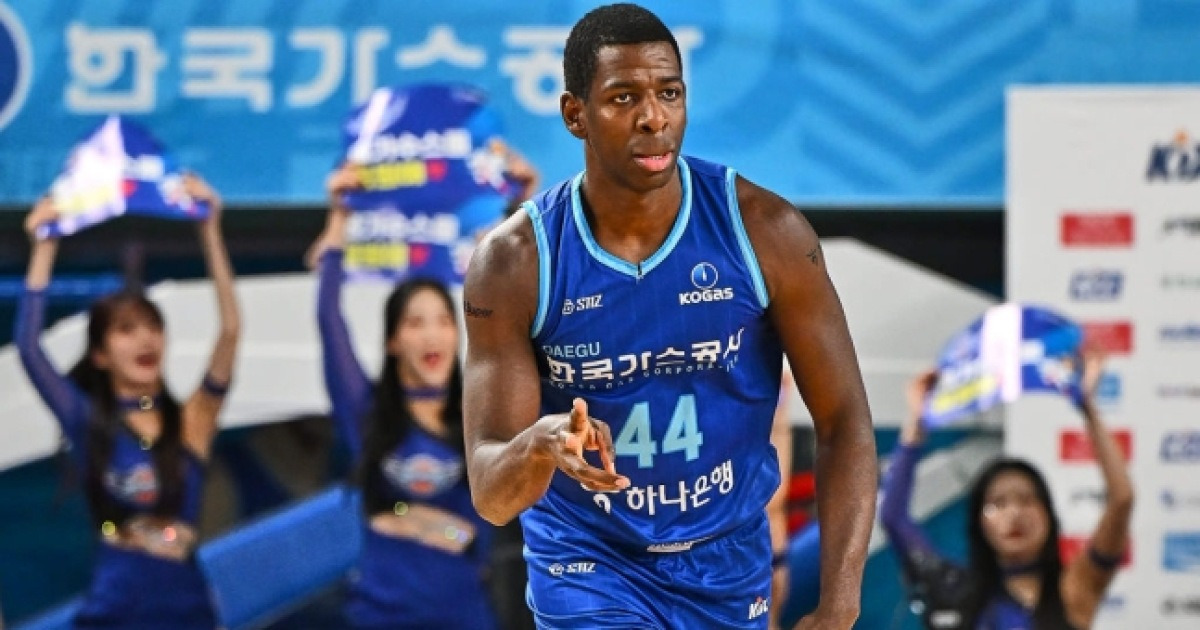 '가스공사 돌풍 주역' 니콜슨, KBL 4라운드 MVP 선정... 4연속 외국인 라운드 MVP 탄생 [공식발표]