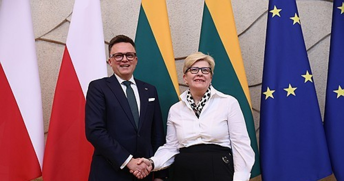 LITHUANIA POLAND DIPLOMACY