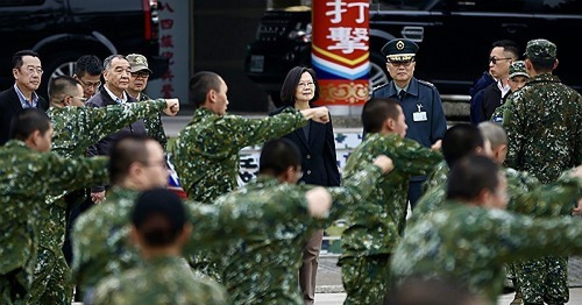 TAIWAN DEFENSE
