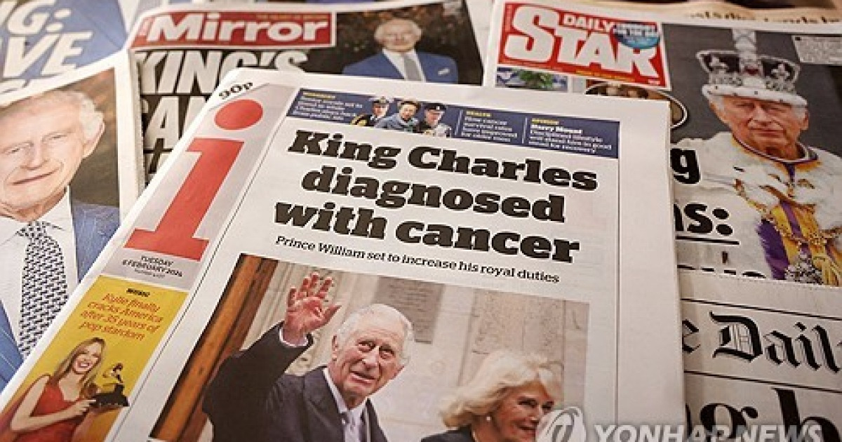 BRITAIN ROYALS KING CHARLES III CANCER
