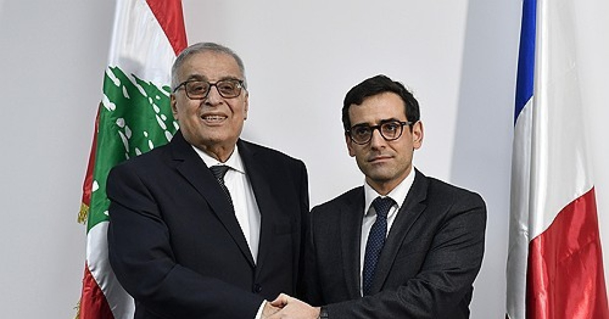 LEBANON FRANCE DIPLOMACY