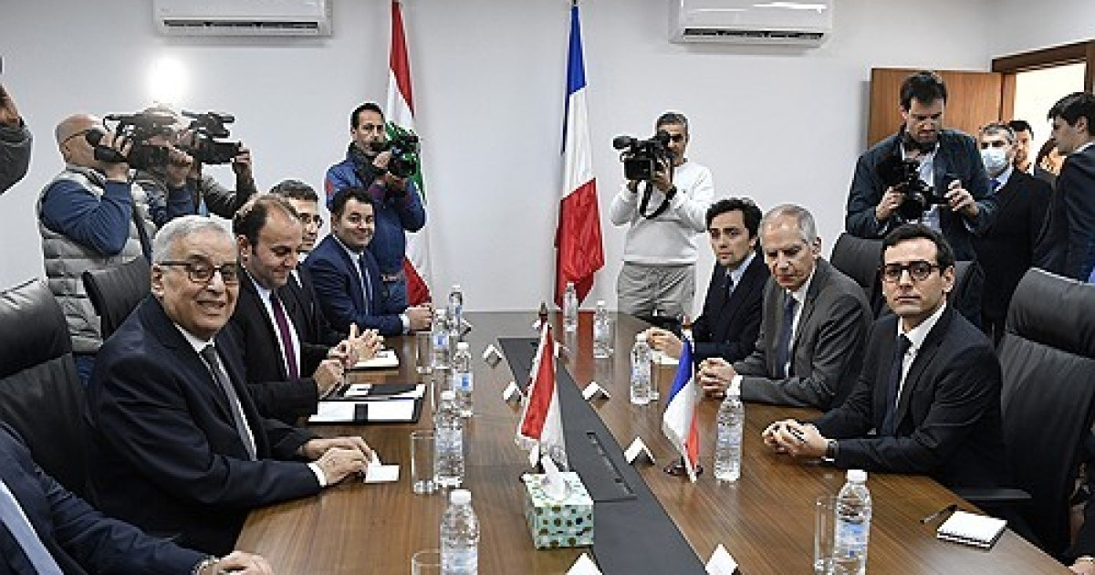 LEBANON FRANCE DIPLOMACY
