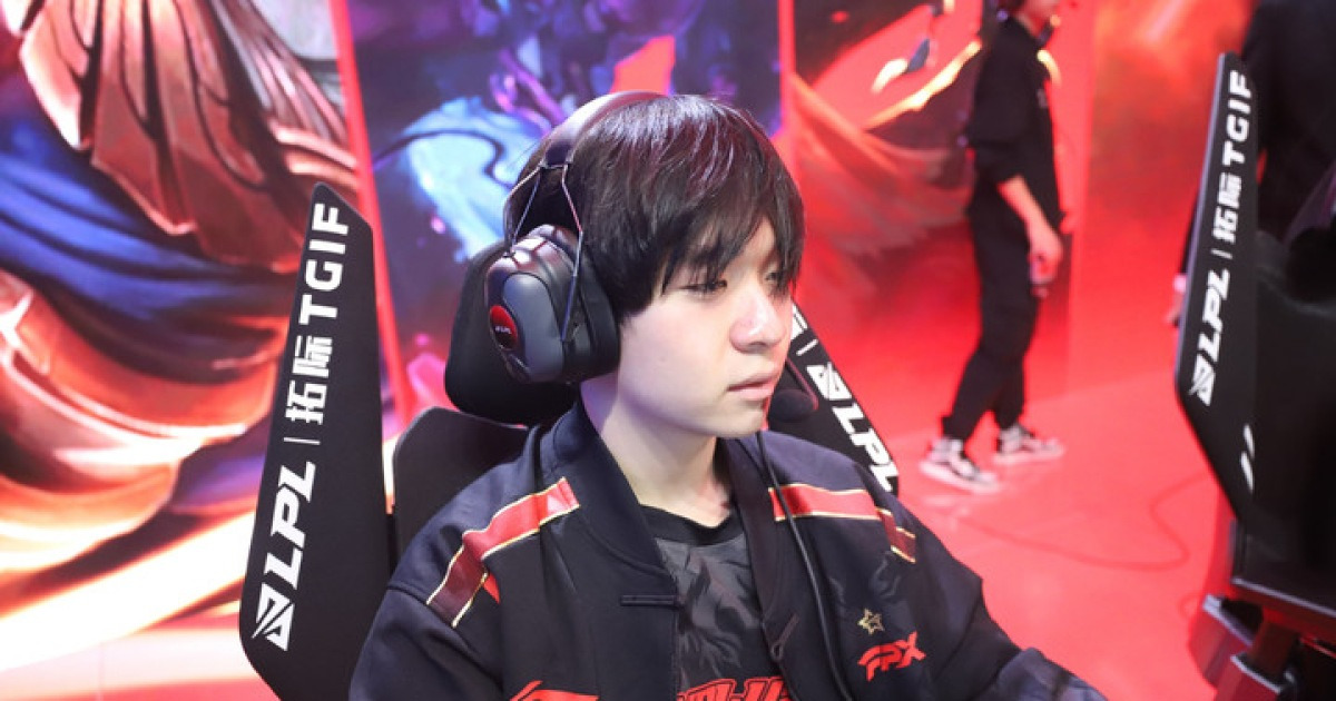 [LPL] FPX 라이프 김정민, 한국인 용병 첫 '단독 MVP'