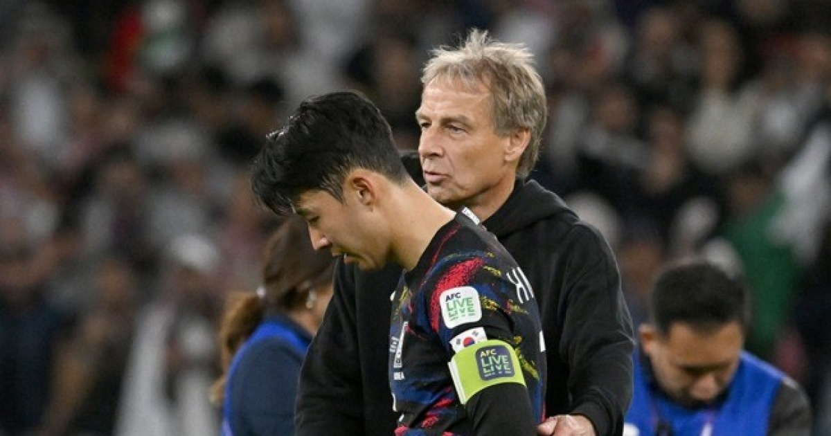 [아시안컵] 콘테도 손흥민으로 뻥축구 안했는데...클린스만의 이상한 SON 기용법