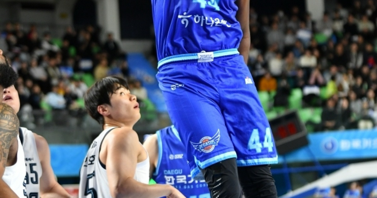 ‘84표 중 65표 획득’ KOGAS 돌풍 이끈 니콜슨, 4R MVP 선정…전 라운드 외국선수가 지배하나?