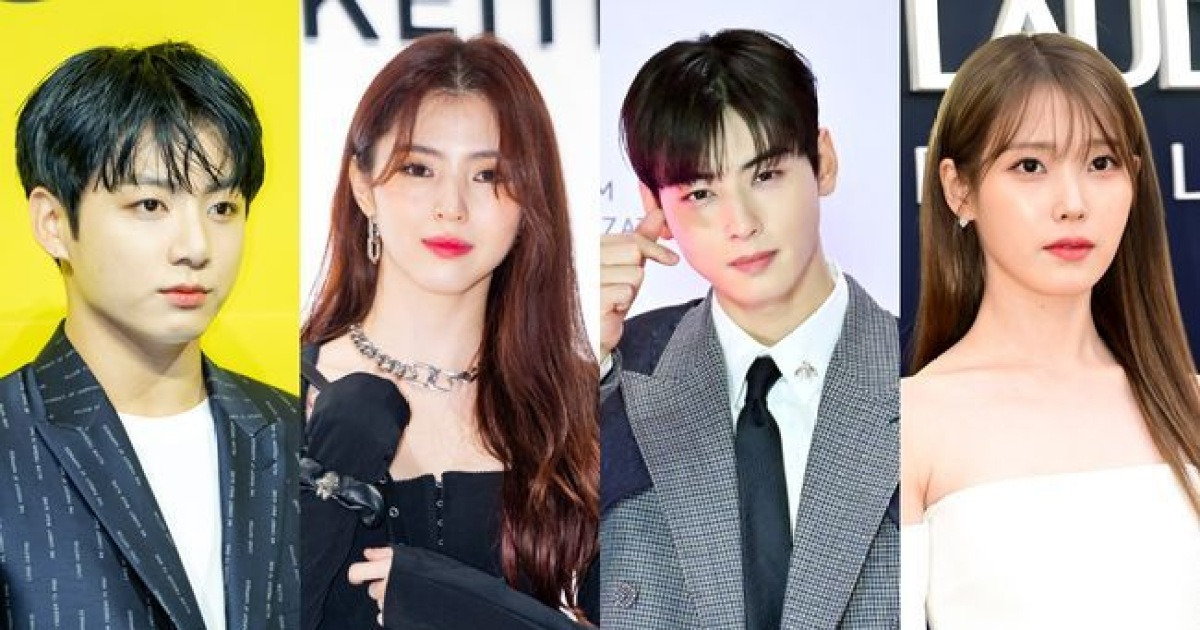 이게 되네? 정국x한소희→차은우x핫세 딸..돌아온 보는 맛 나는 MV [Oh!쎈 초점]